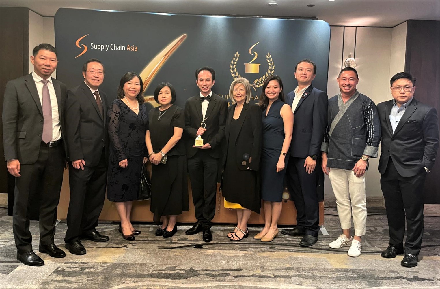 YCH GROUP Conferred Supply Chain Innovator of the Year Award 2022